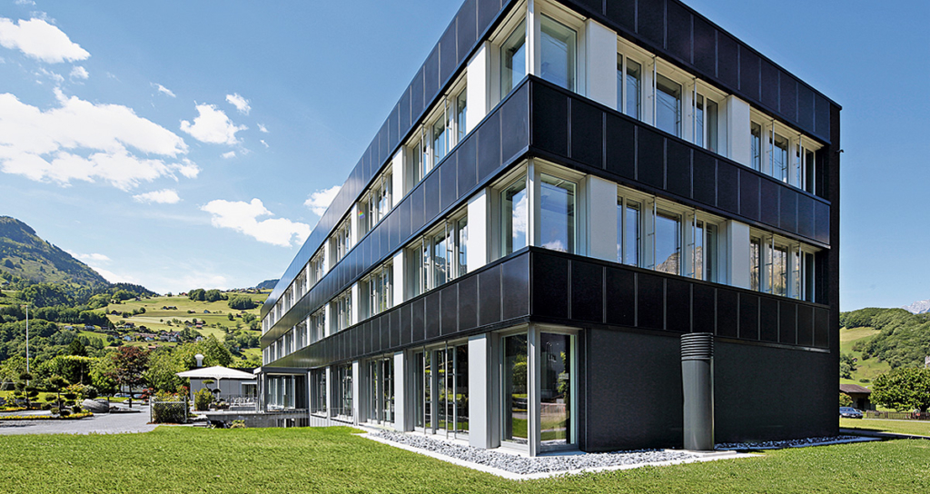 Flumroc Verwaltungsgebäude - Energieweg Flums
