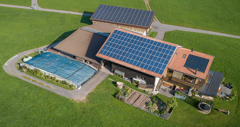 Stall Beda Rutzer - Energieweg Flums