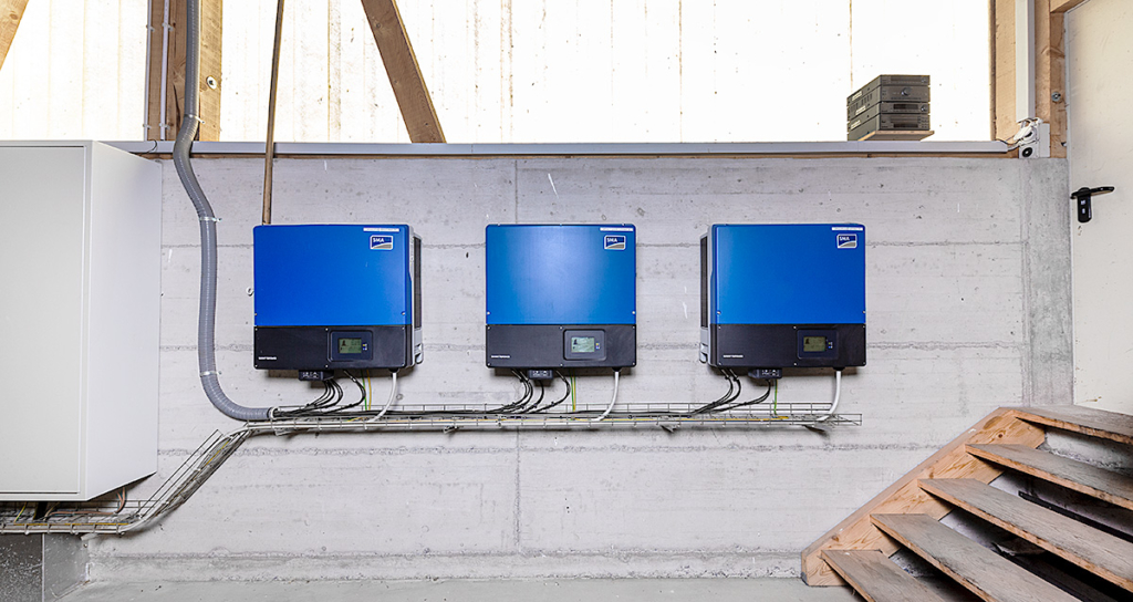 Stall Beda Rutzer - Energieweg Flums